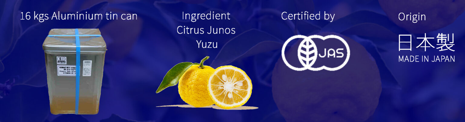 Organic Frozen Yuzu Juice JAS-certified – nihonmoto.com
