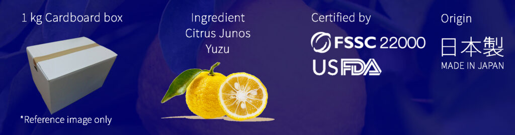 Frozen Yuzu Peel (without seeds) – nihonmoto.com